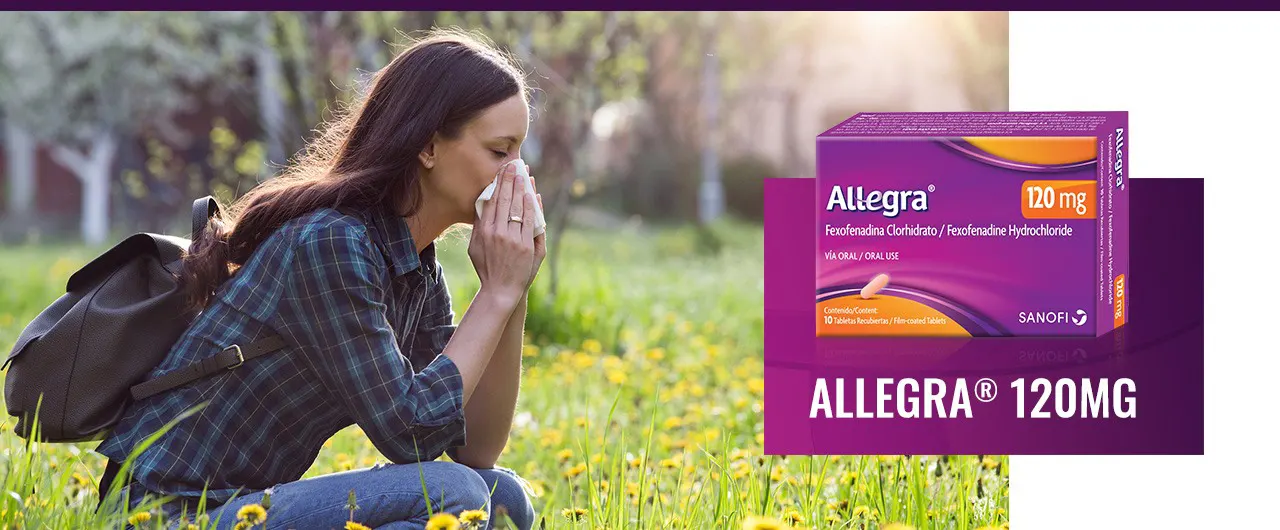 Allegra | Producto - Allegra 120 mg
